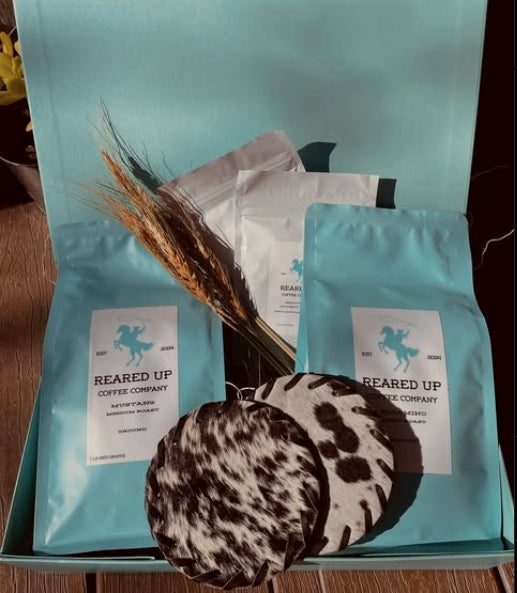 Western Curated Coffee Gift Boxes – Reared Up Coffee Company